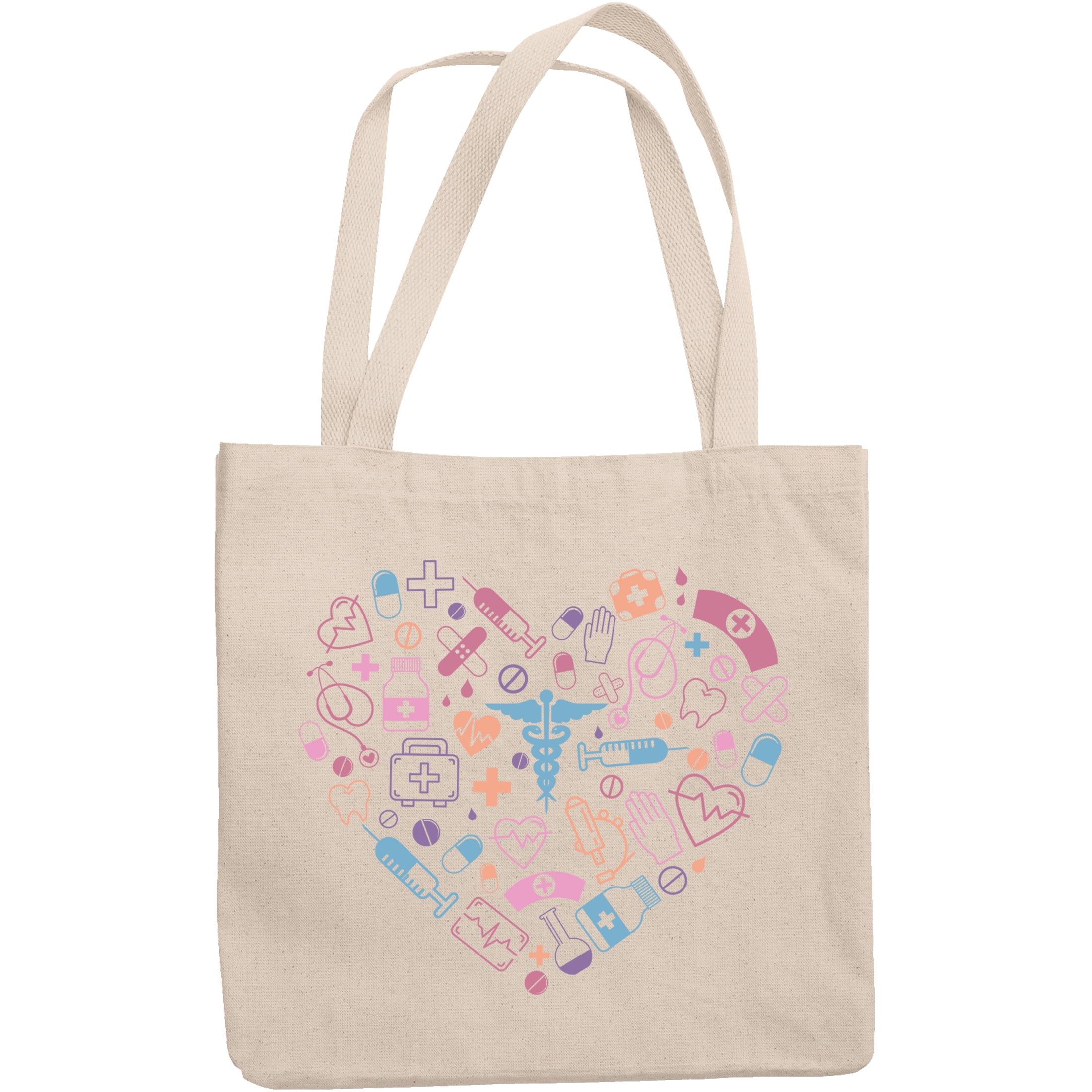 Medical Profession Stuff Forming a Heart Art Merch Gift, 12oz Canvas ...
