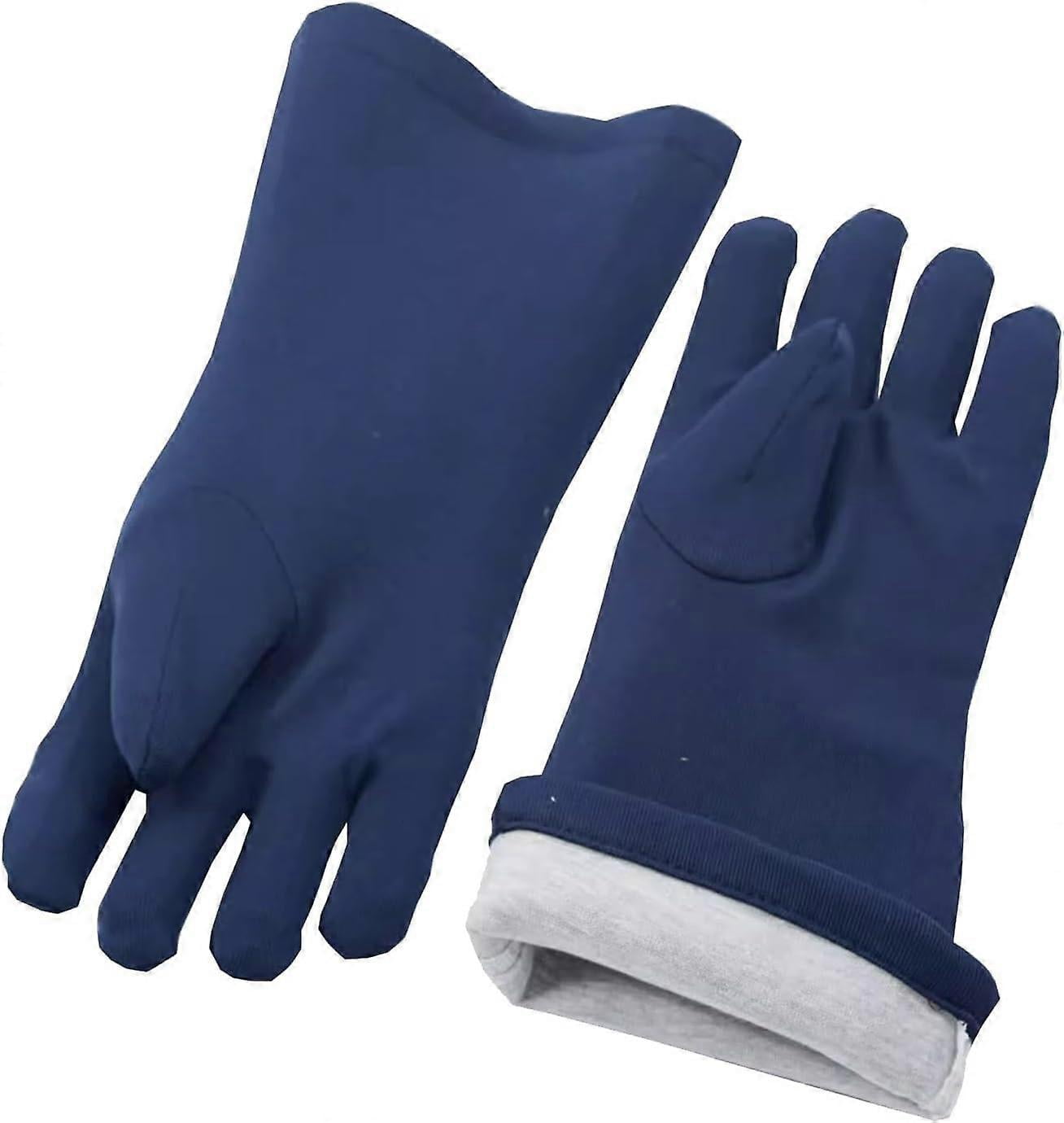 Medical Radiology Protective Lead Xray Gloves, 0.35 Mmpb, Compliant ...