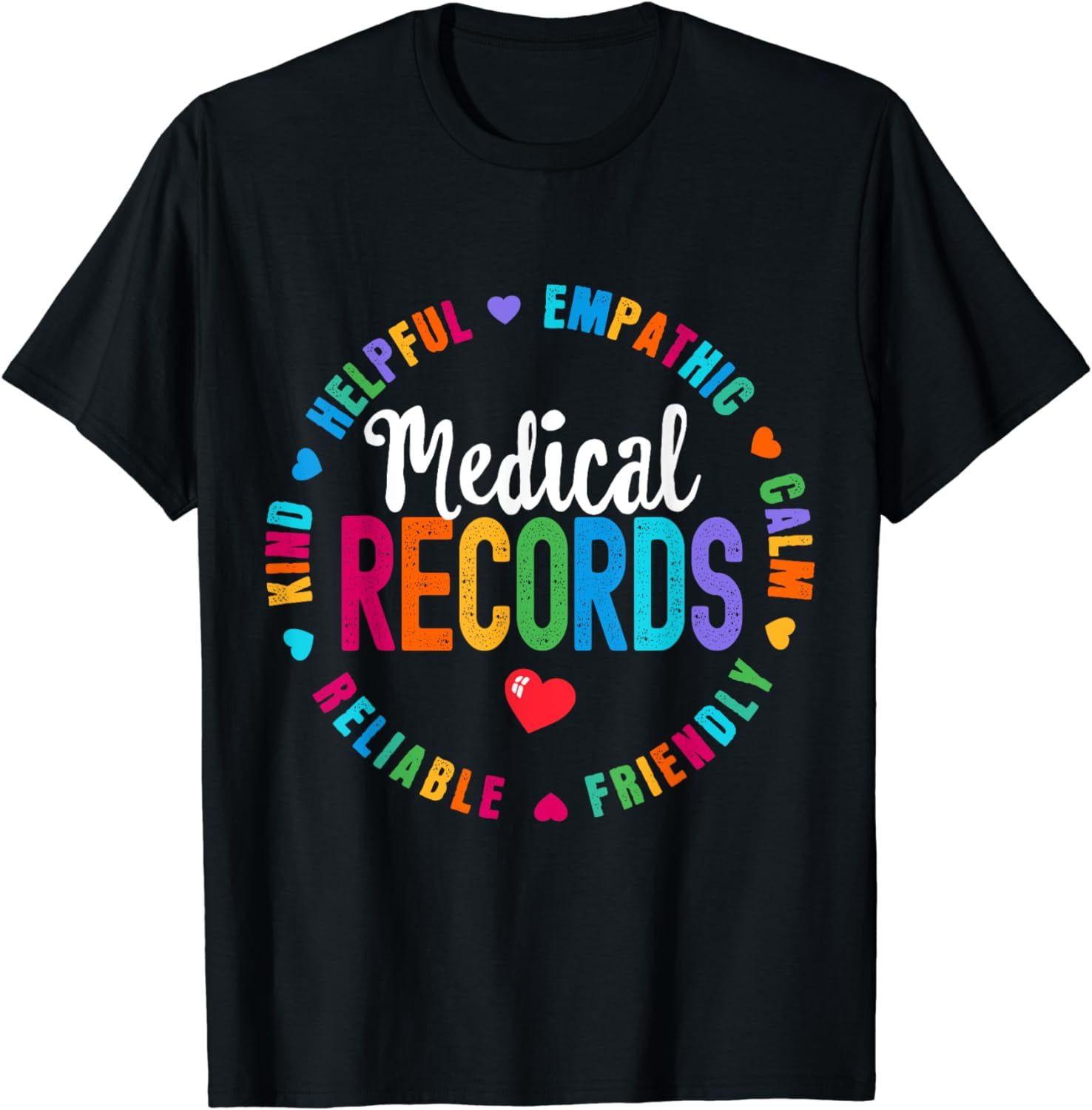 Medical Records Squad Life For Appreciation Week T-Shirt - Walmart.com