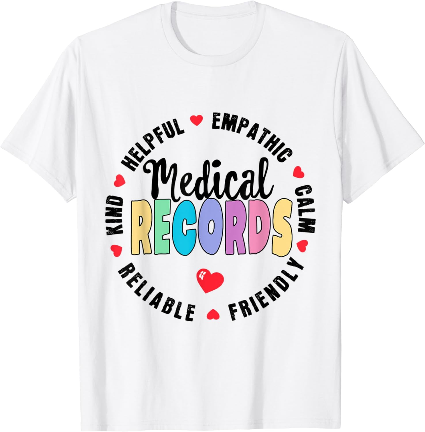 Medical Records Squad Life For Appreciation Week T-Shirt - Walmart.com
