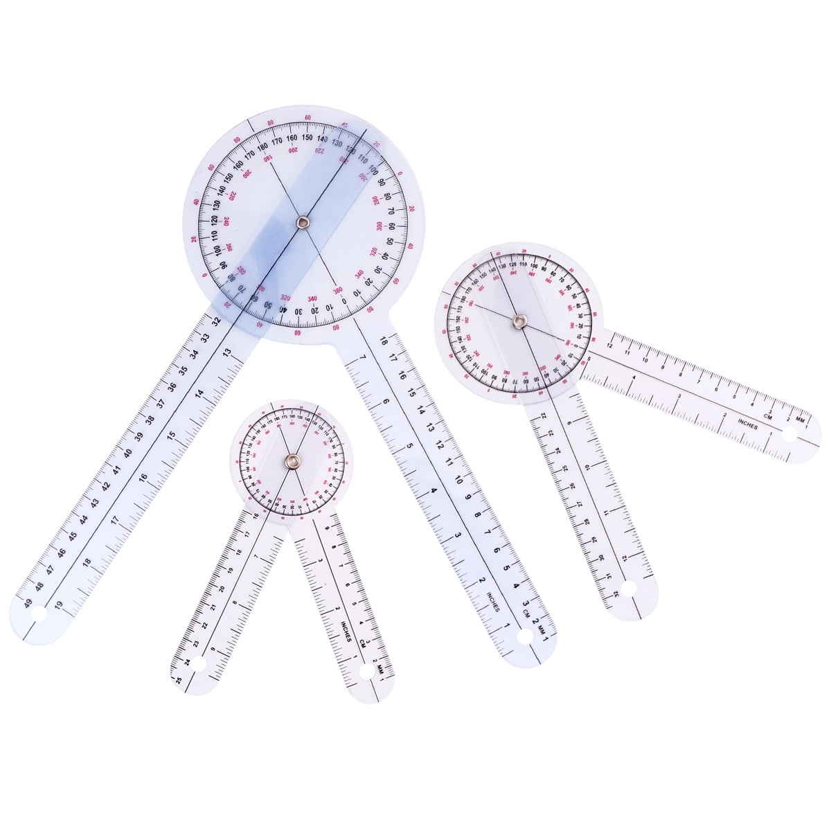 Medical Ruler Physical Goniometer Body Measuring Tape Angle Finder ...
