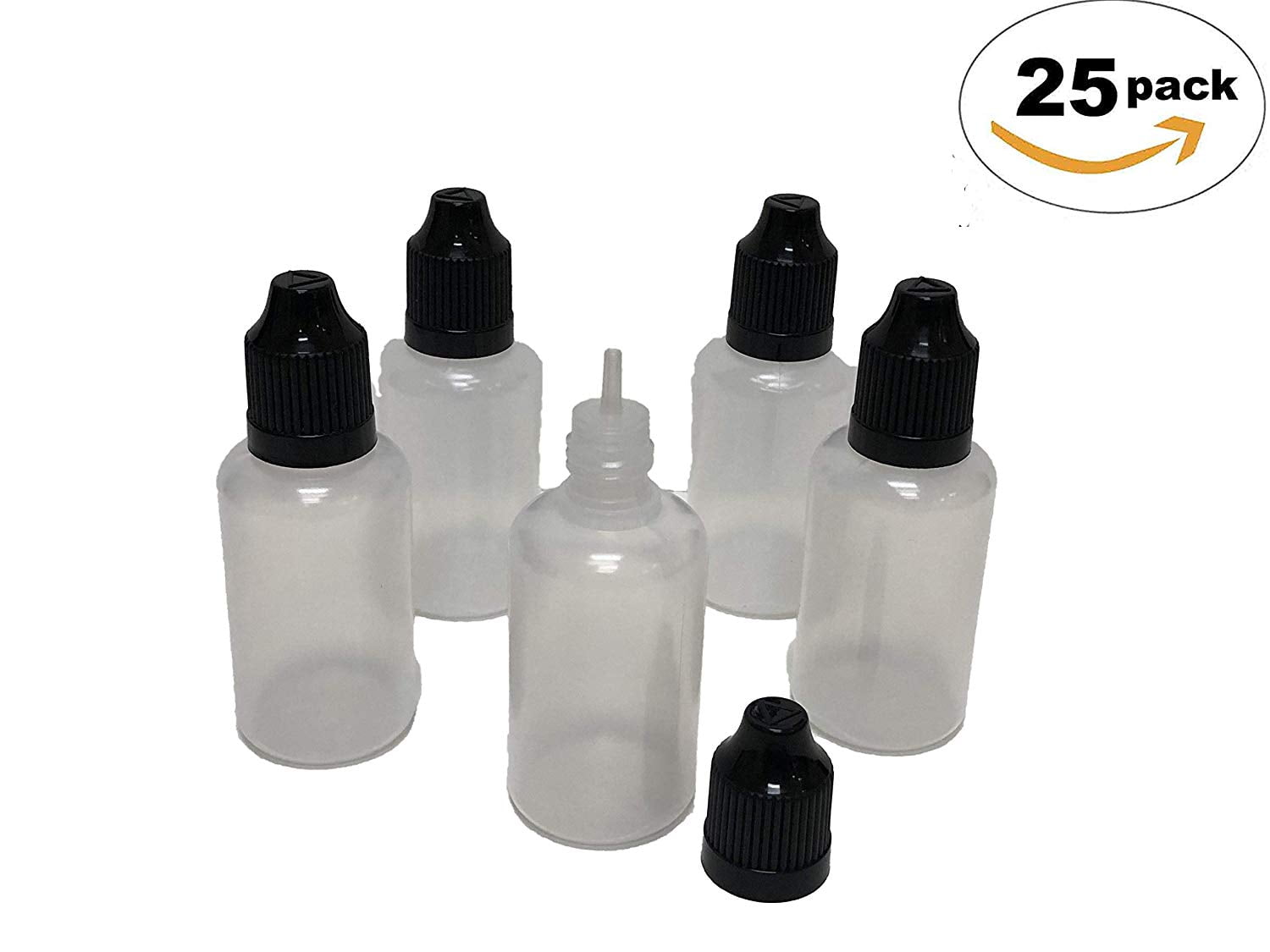 Medical Sales Supply - 25Pcs 30ml Empty Plastic Squeezable Dropper ...