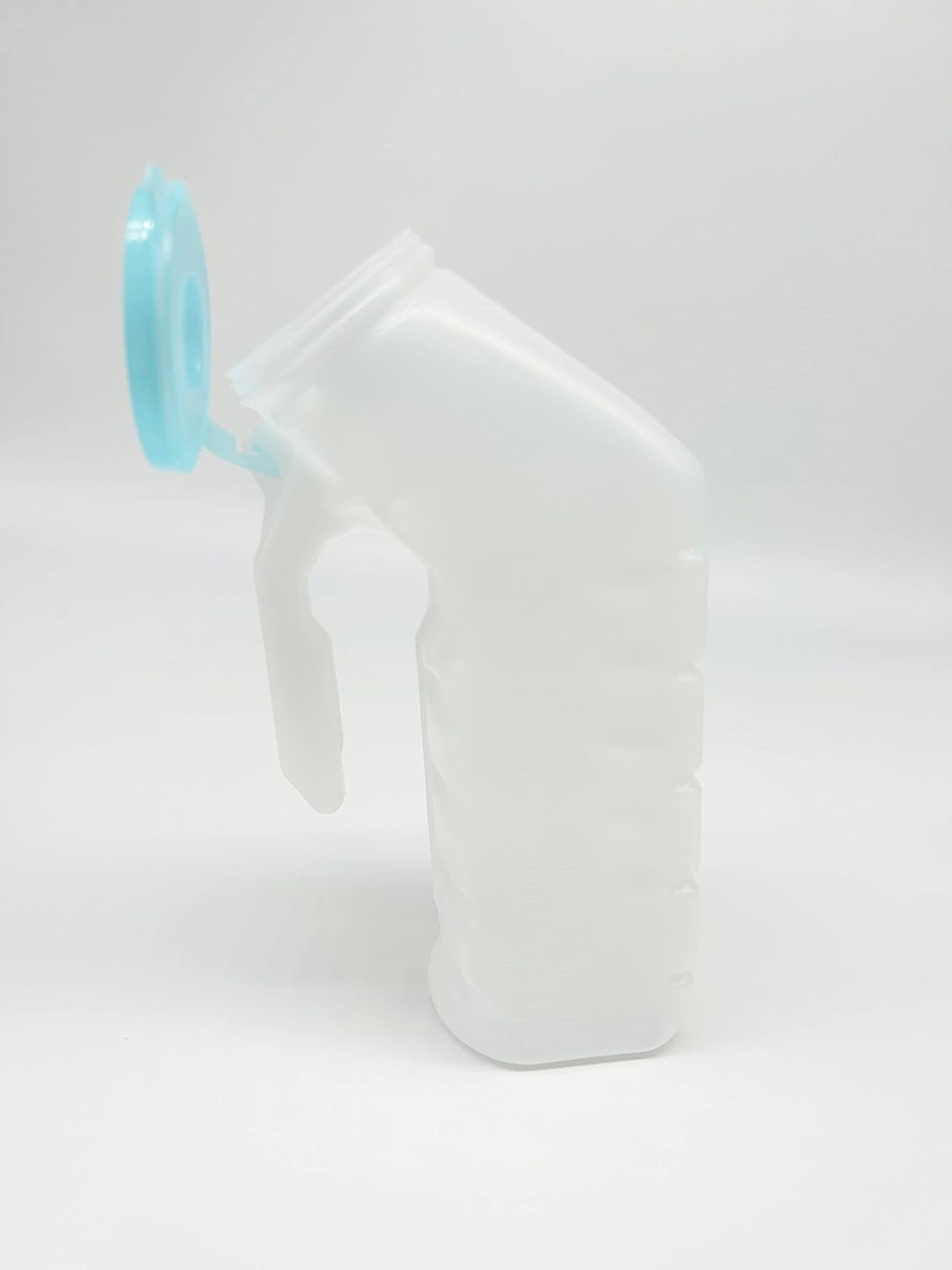 Medical Sales Supply Deluxe Male Urinal with Glow-in-Dark Lid, 1000 mL ...