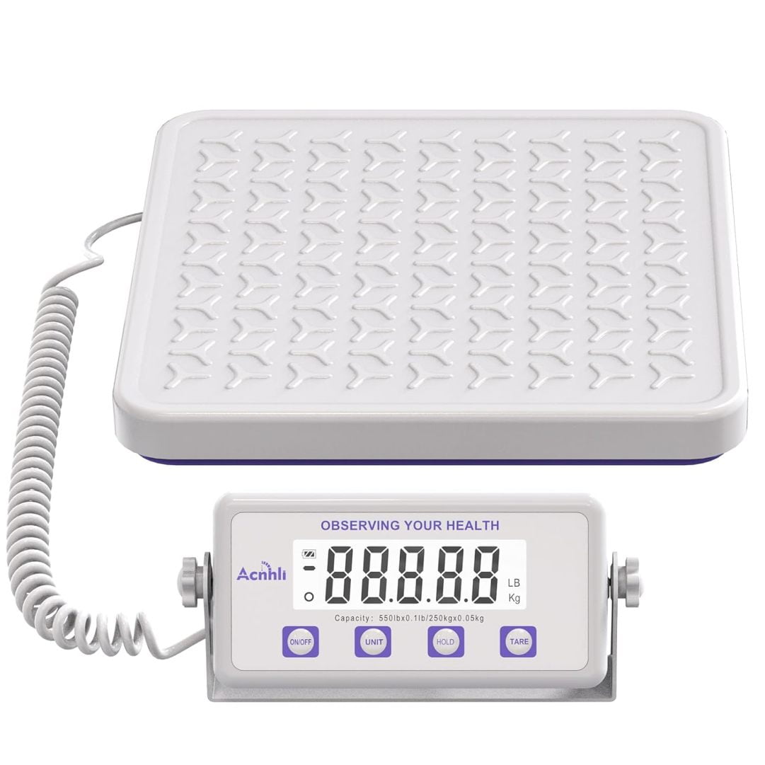 Medical Scale, 440LBS Heavy Duty Scale for Body Weigh, Wrestling ...