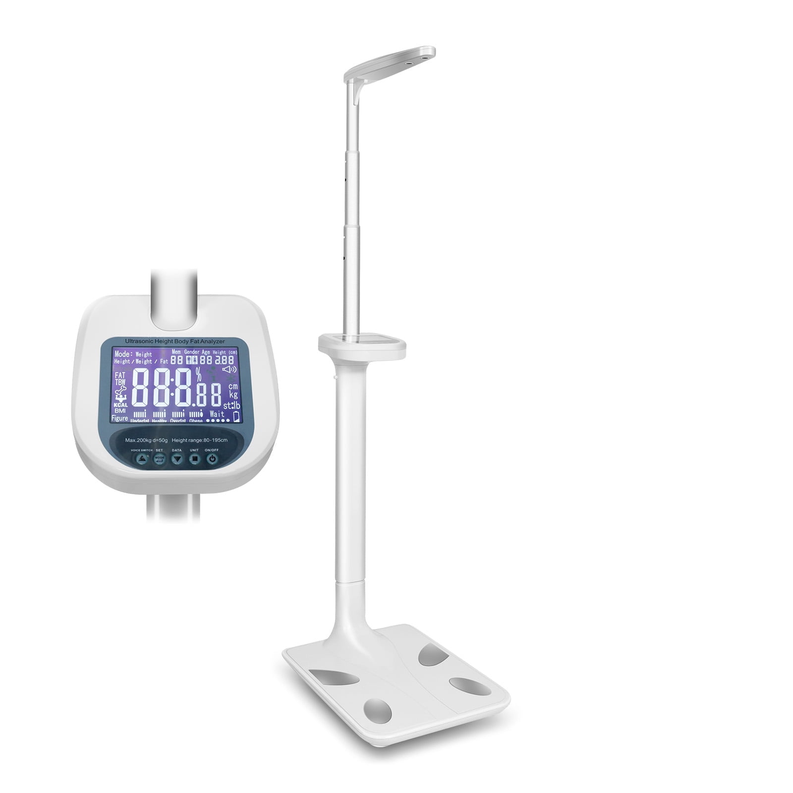 Medical Scale for Weight and Height Measurement, Smart Physician Scale ...