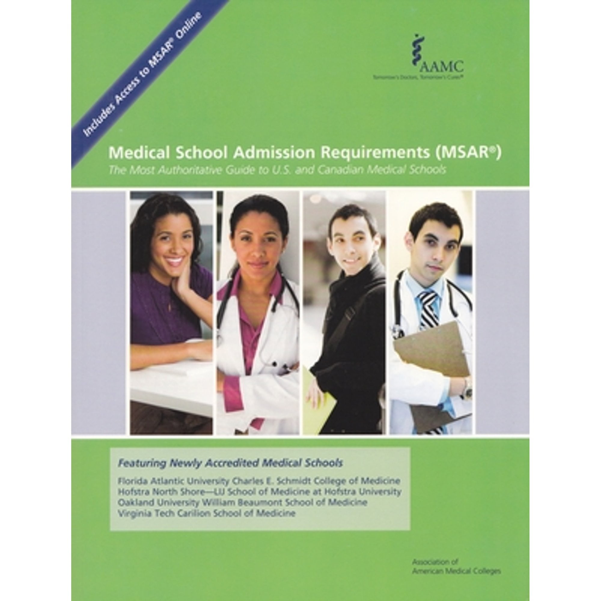 Pre-Owned Medical School Admission Requirements (MSAR) (Paperback ...