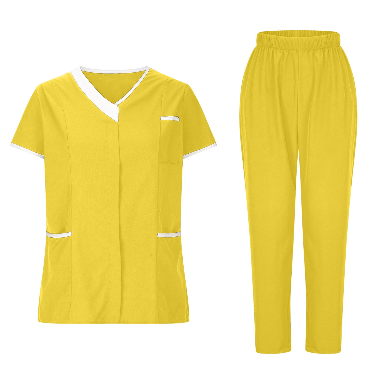 Medical Scrubs for Women Sets,Scrubs for Women Sets Plus Size,Nursing ...