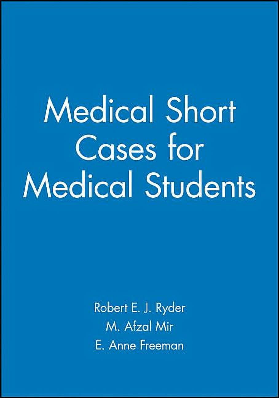 Medical Short Cases for Medical Students, (Paperback) - Walmart ...