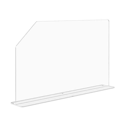 Medical Sink Splash Guard with Easy Reach Cutaway Clear Acrylic ...