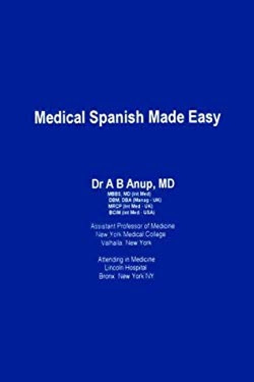 Pre-Owned Medical Spanish Made Easy - Walmart.com