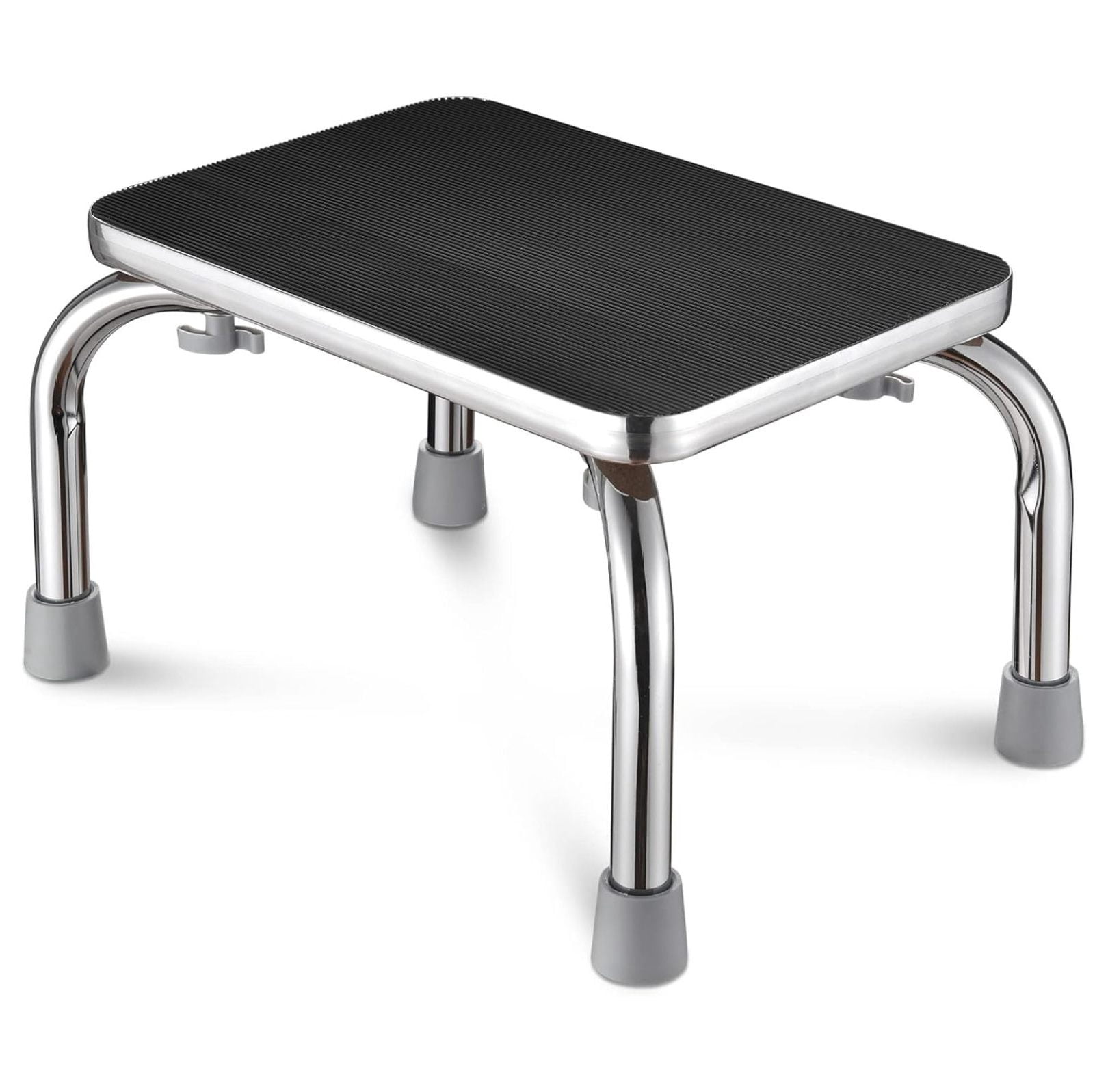Medical Steel Step Stool Anti-Slip Platform Footstool for Seniors ...