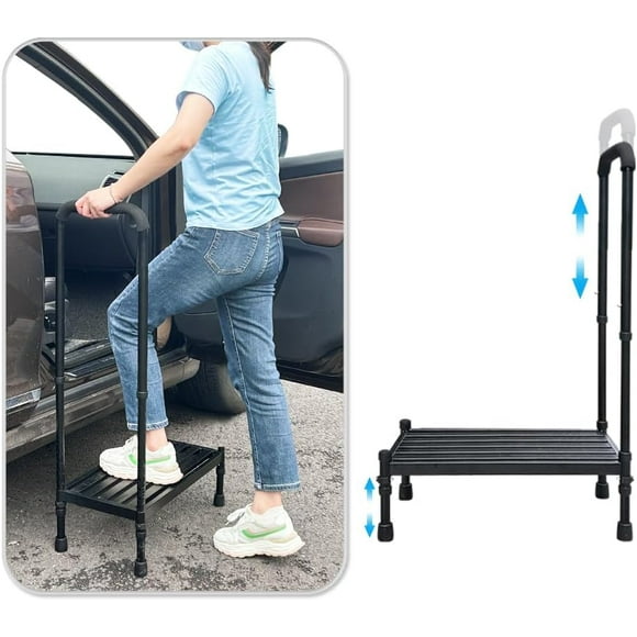 Wide Selection of Handicap Step Stools for Home Mobility and Support