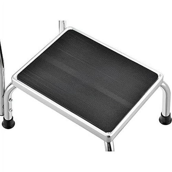 Step Stool With Handrail