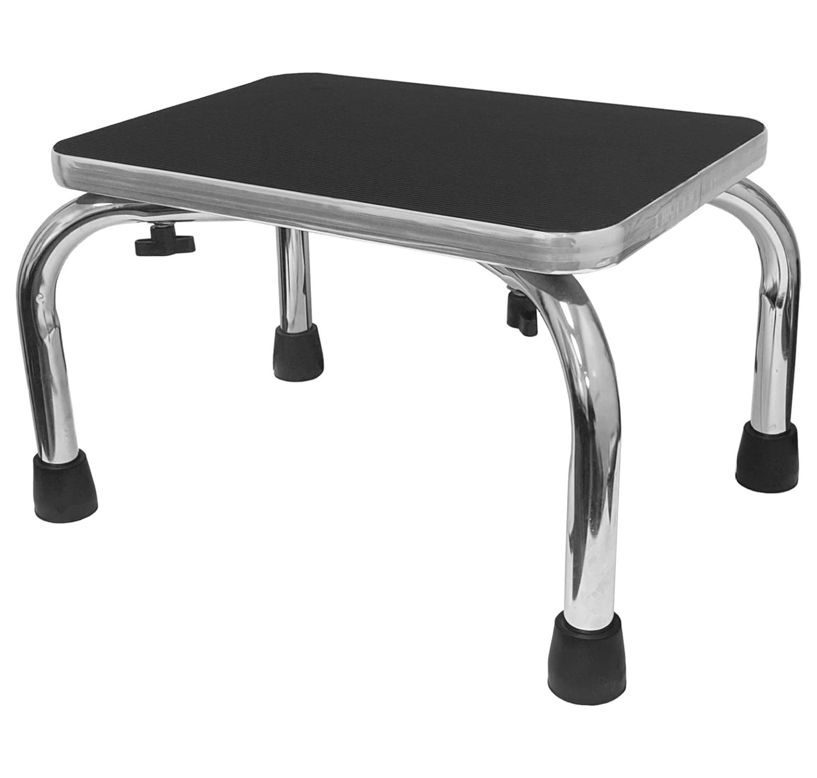 Medical Step Stool with Non Slip Ribbed Rubber Platform, Lightweight ...