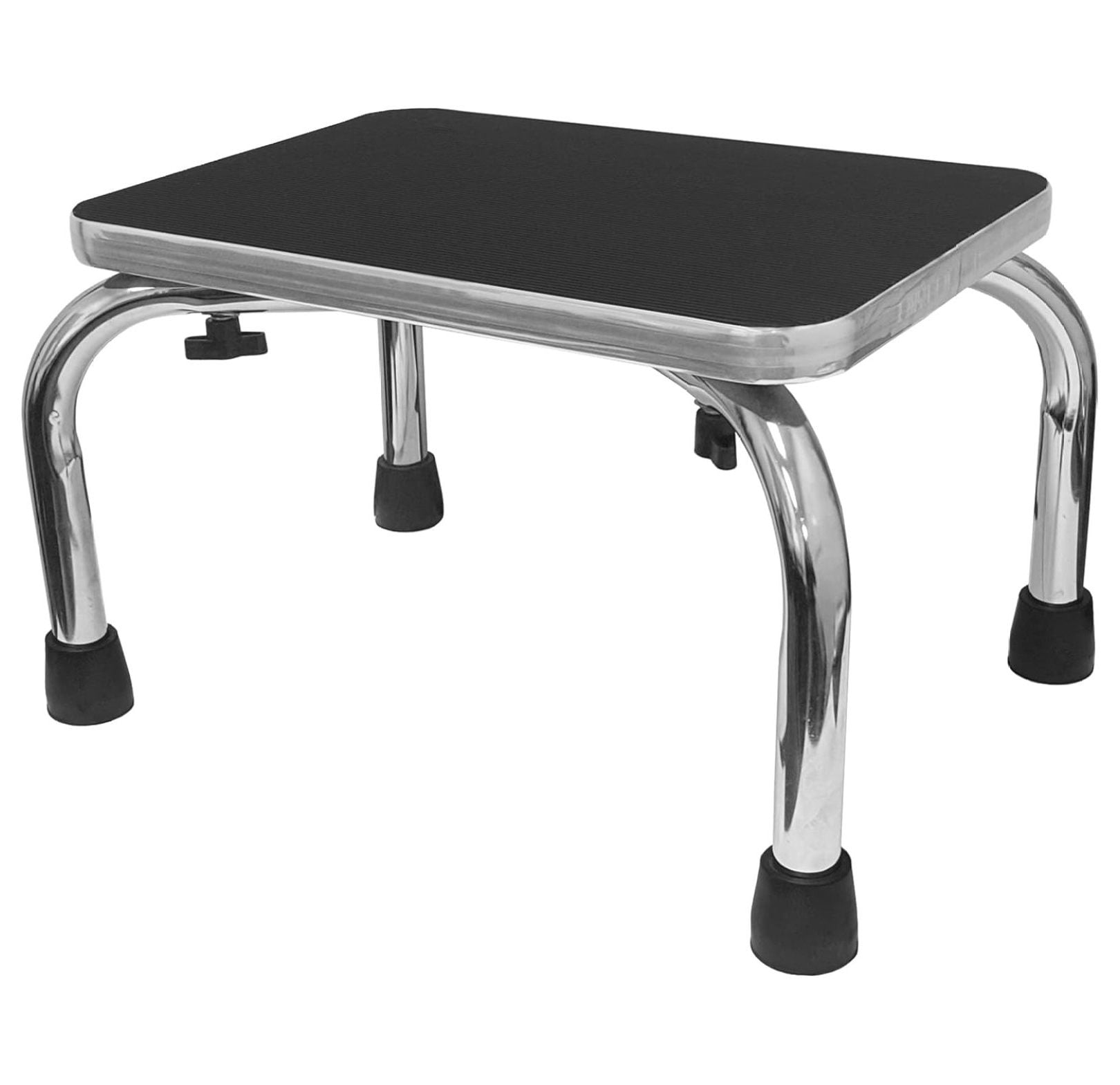 Medical Step Stool with Non Slip Ribbed Rubber Platform, Lightweight ...