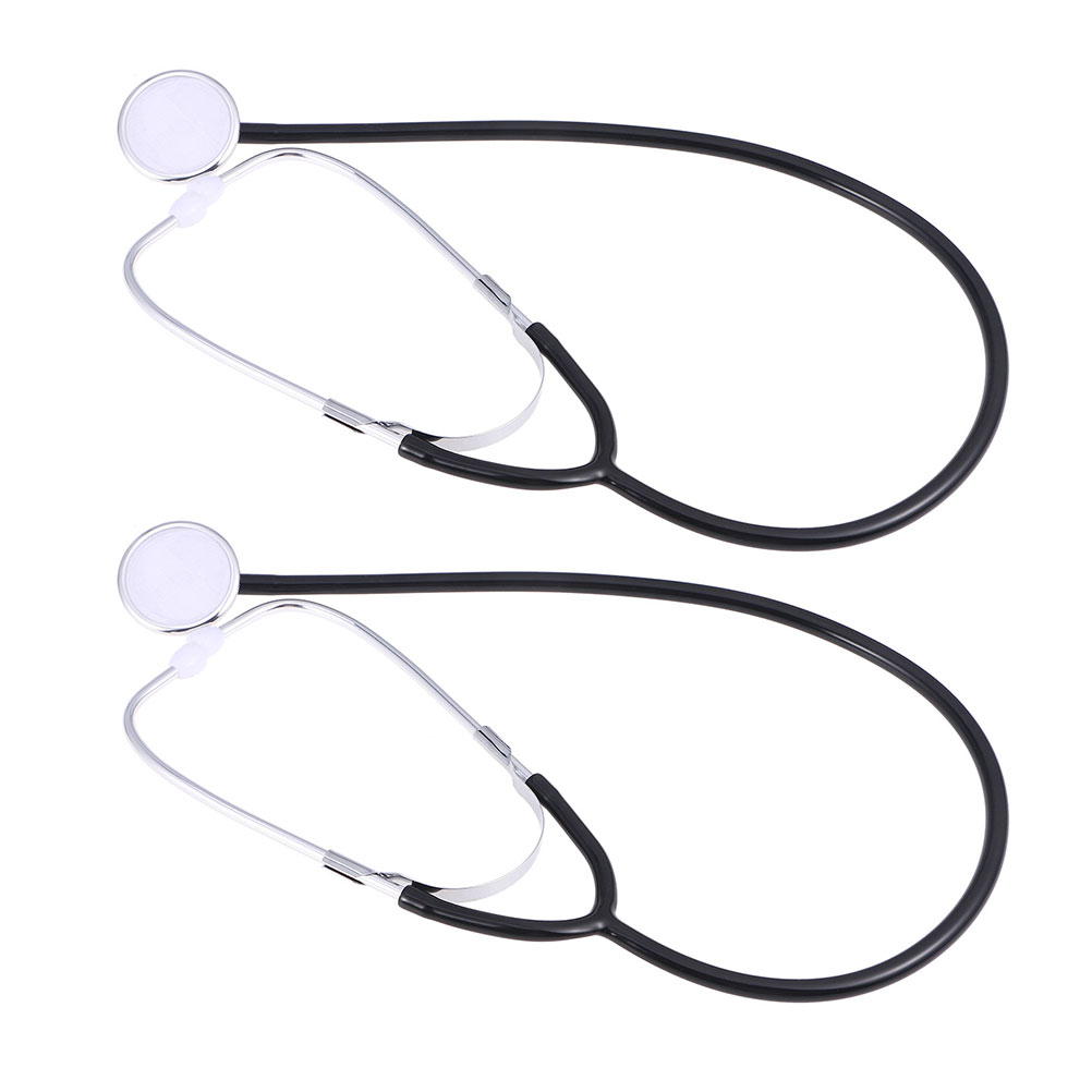 Medical Stethoscope Toys Children 2 Pcs Simulated Single Sided ...