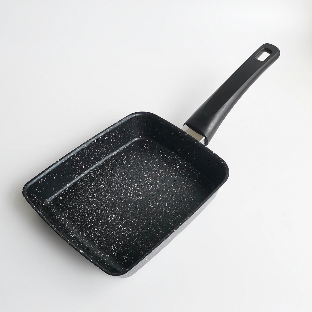 Medical Stone Cast Iron Japanese Oko Cooking Pot Rectangular Pot ...