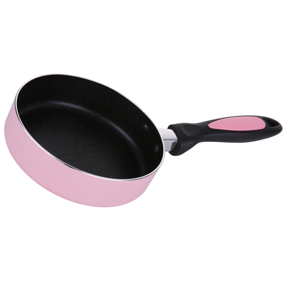 Medical Stone Coated Mini Nonstick Pan Griddle Kitchen Tool Pink Pan ...