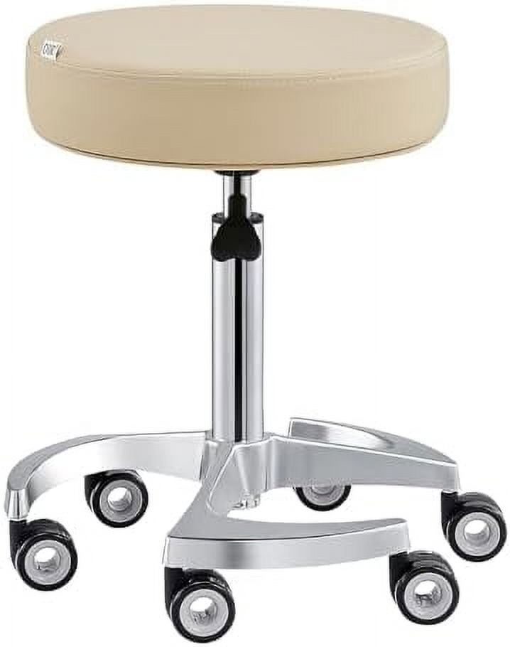 Medical Stool Adjustable All Purpose Roller Stool Salon and Spa Stool ...