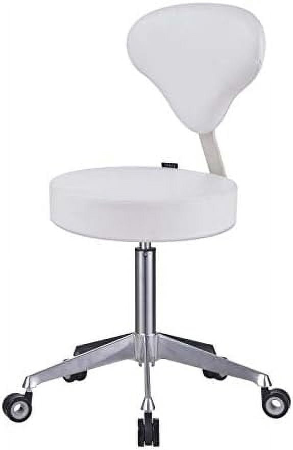 Medical Stool Beauty All Purpose Adjustable Rolling Technician Stool ...