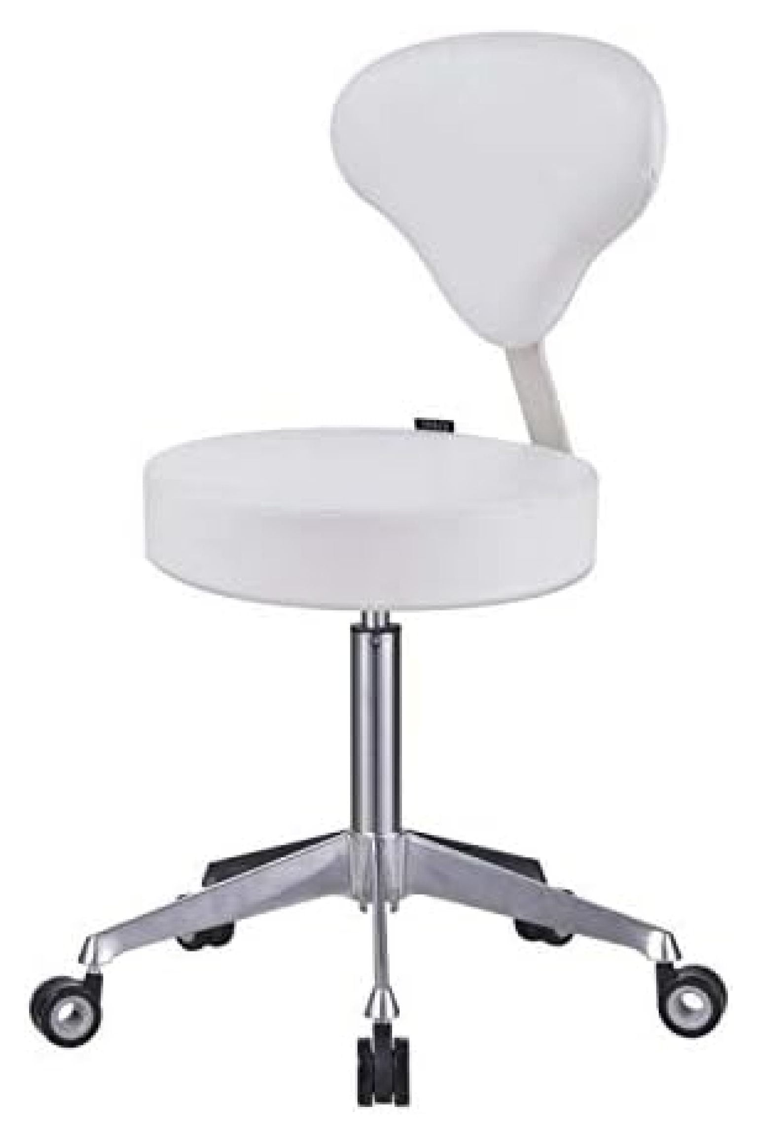 Medical Stool Beauty All Purpose Adjustable Rolling Technician Stool ...