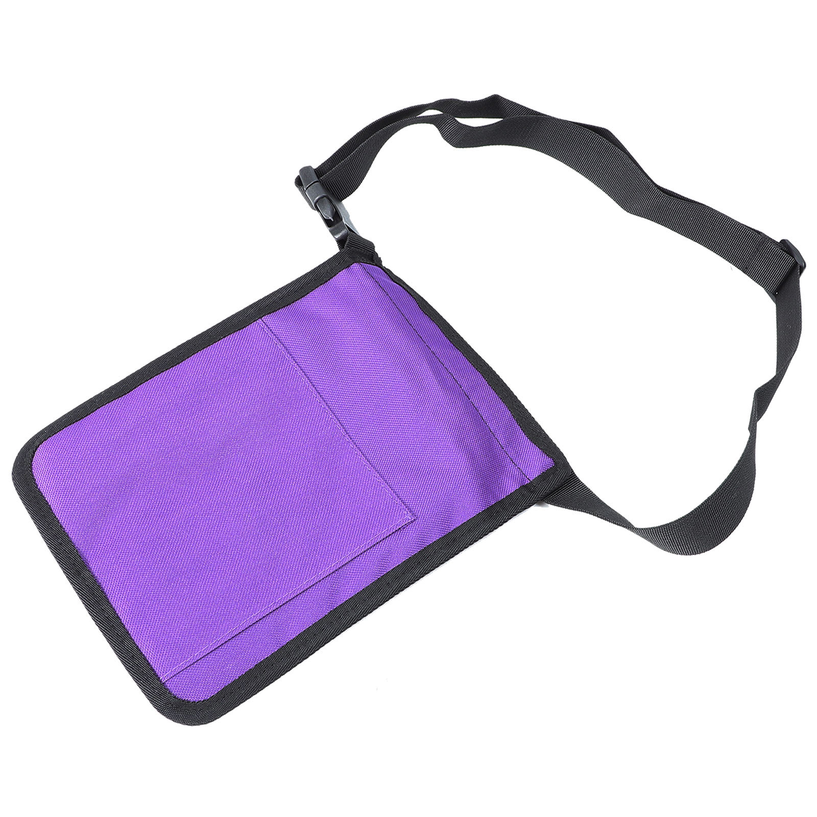 Medical Storage Waist Bag Nurse Gym Belt Work Pouch Purple Pp Ribbon ...