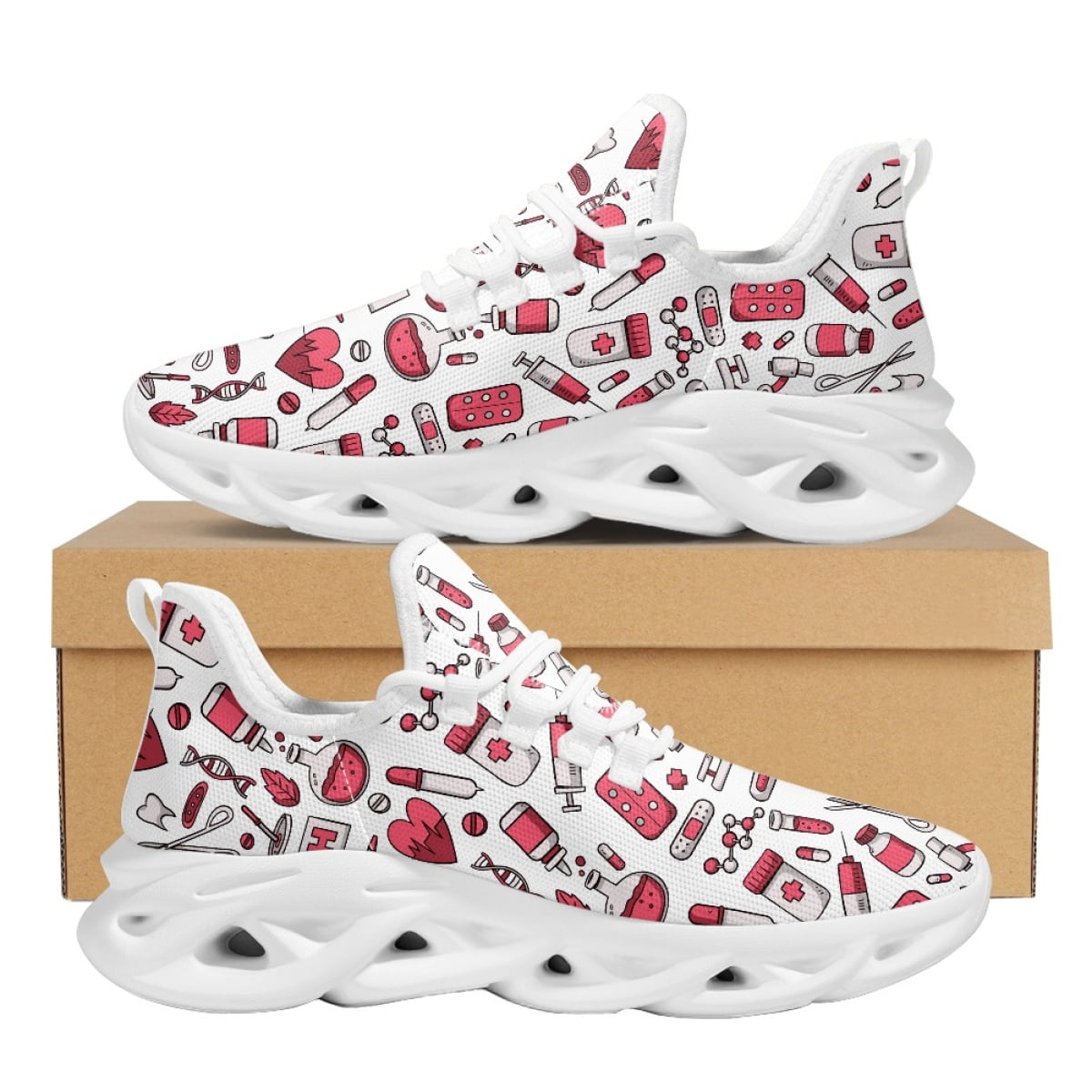 Medical Student Nursing Shoes Hospital Work Soft Sports Shoes ...