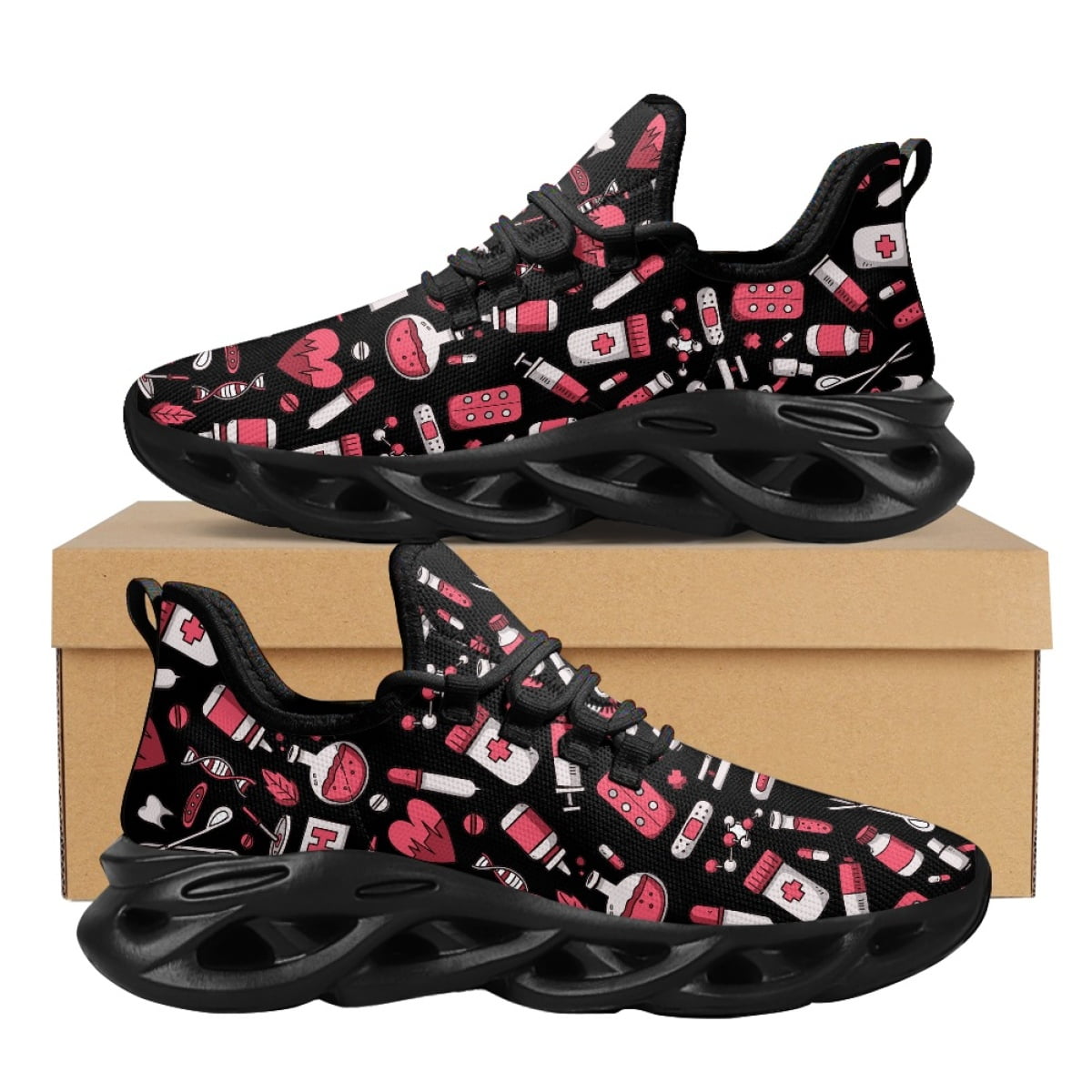 Medical Student Nursing Shoes Hospital Work Soft Sports Shoes ...