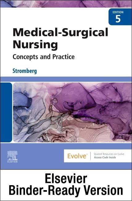 Pre-Owned Medical-Surgical Nursing - Binder Ready: Medical-Surgical ...