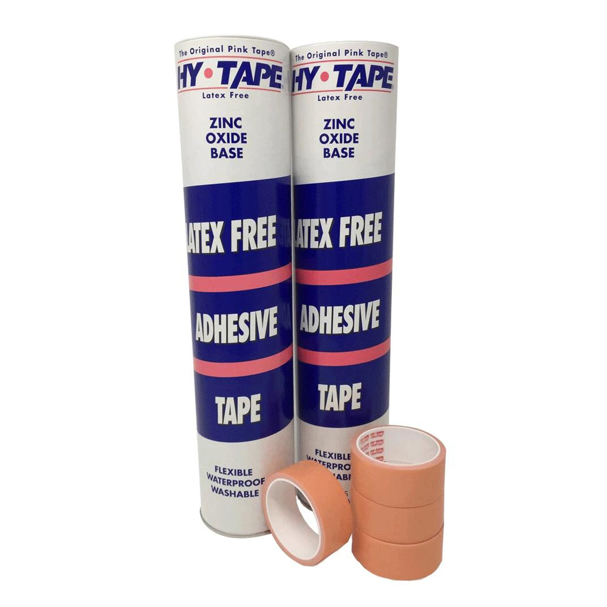 Medical Tape Hy-TapeÂ® Waterproof Zinc Oxide-Based Adhesive 1/2 Inch X ...