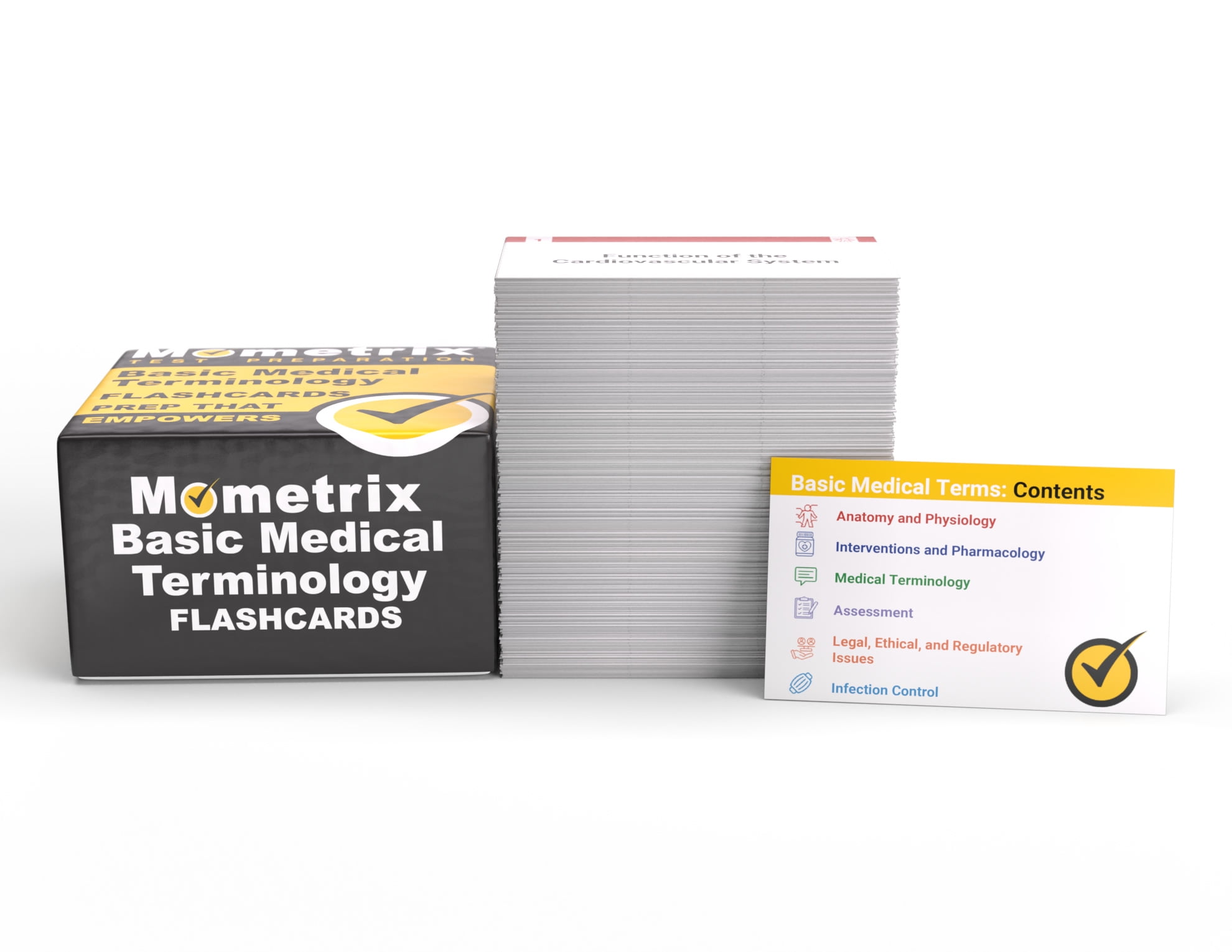 Medical Terminology Study Cards 2023 and 2024: Basic Med Term Cards for ...