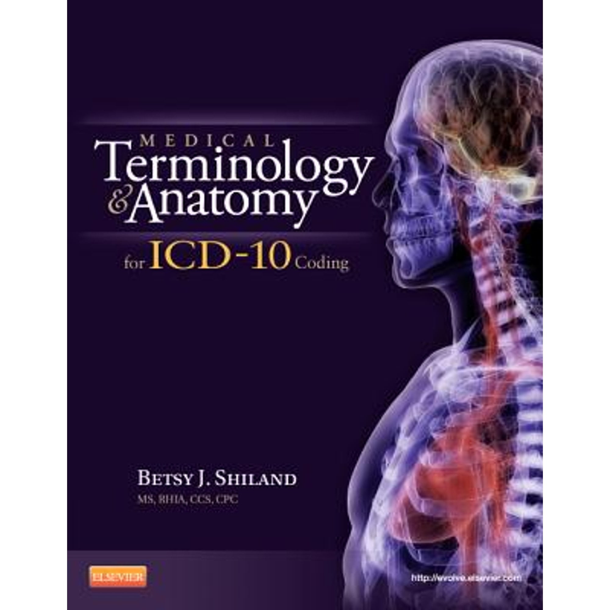 Medical Terminology and Anatomy for ICD-10 Coding (Paperback) by Betsy ...