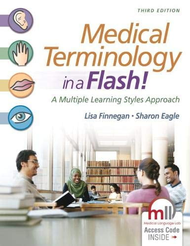 Pre-Owned Medical Terminology in a Flash!: A Multiple Learning Styles ...