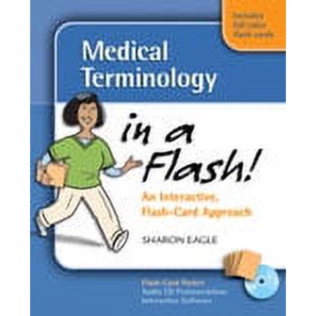 Medical Terminology in a Flash Flashcards - Walmart.com
