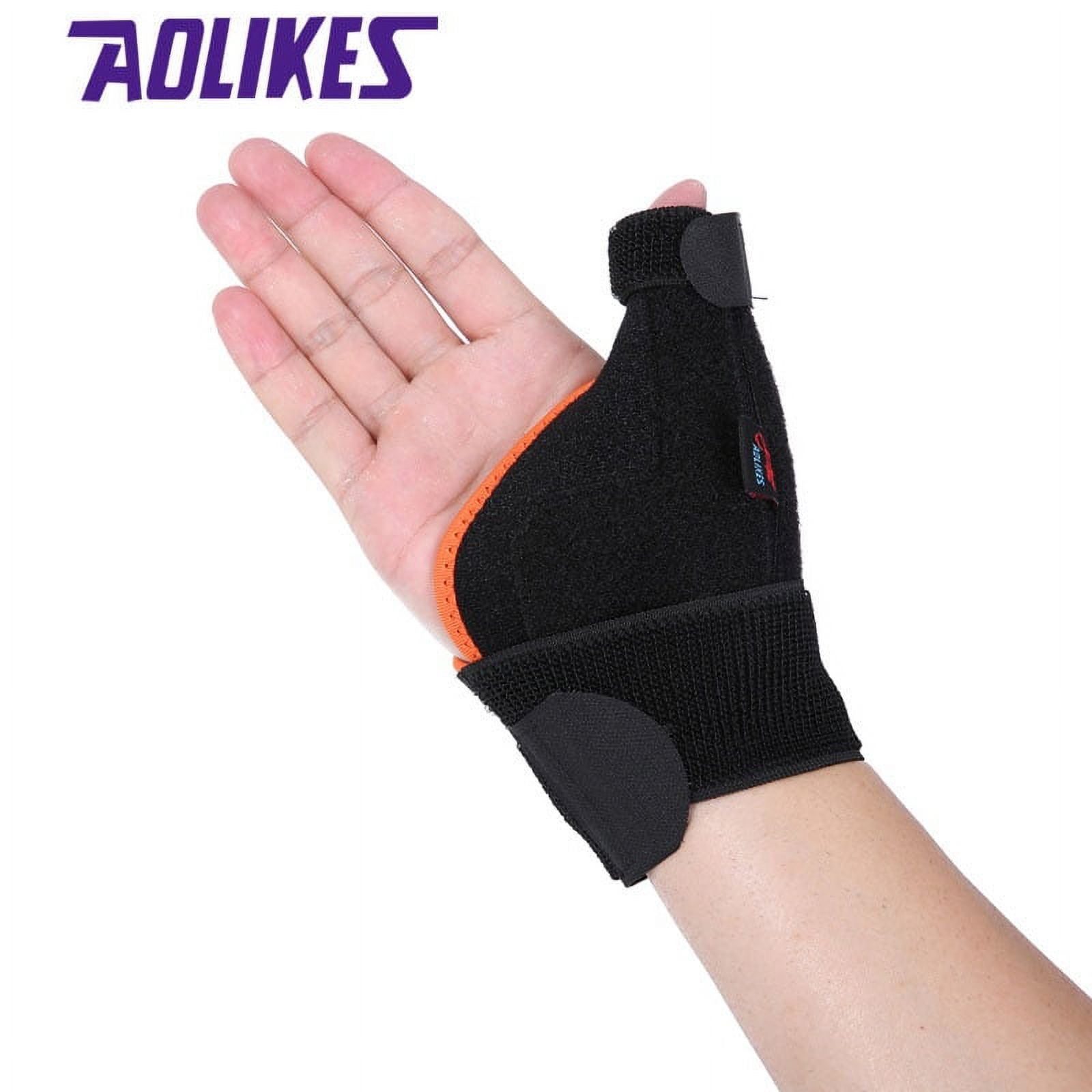 Medical Thumb Spica Splint Brace Stabiliser Sprain Arthritis Pain ...
