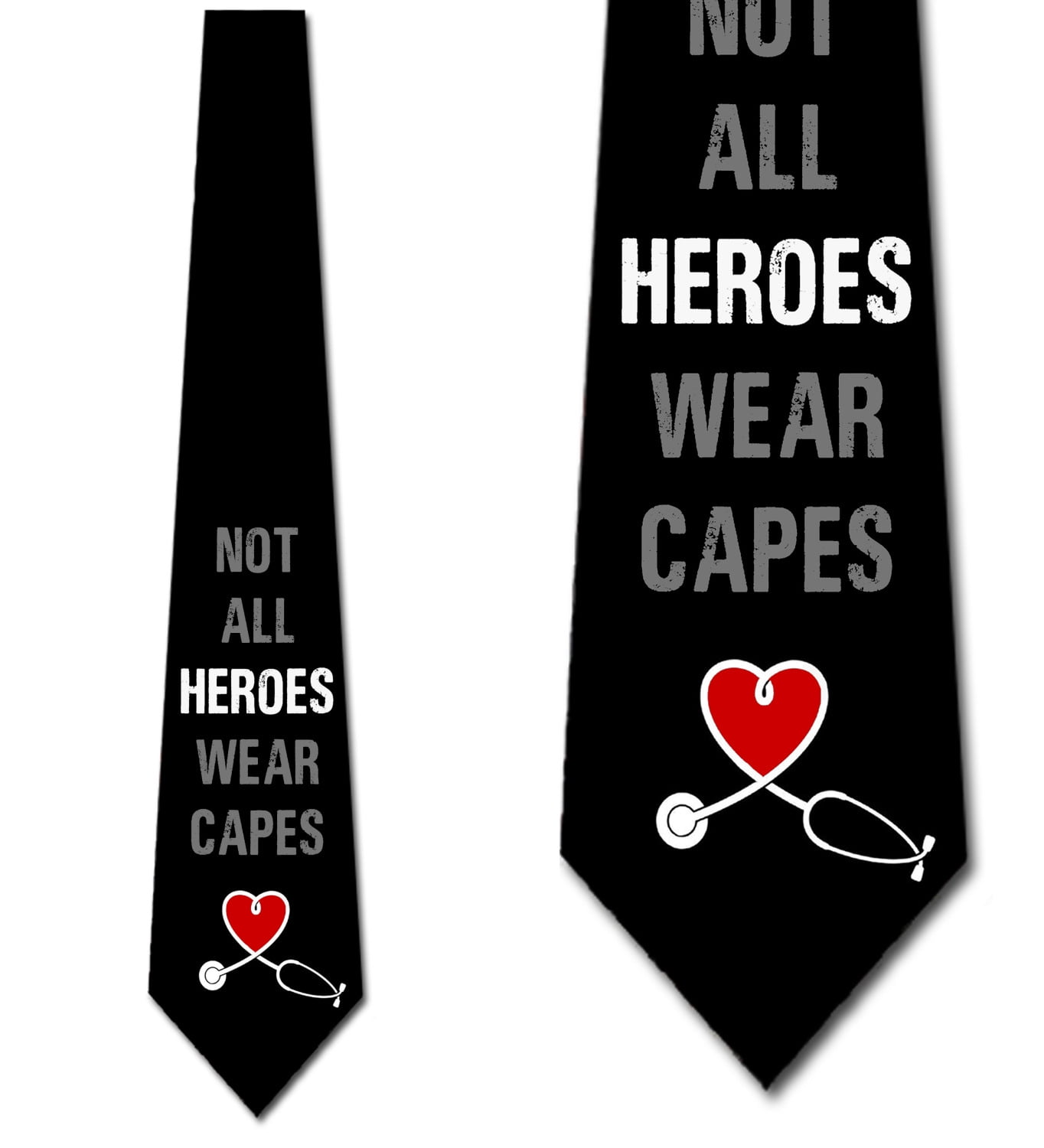 Medical Ties Mens Doctor Necktie Hero Tie by Three Rooker - Walmart.com