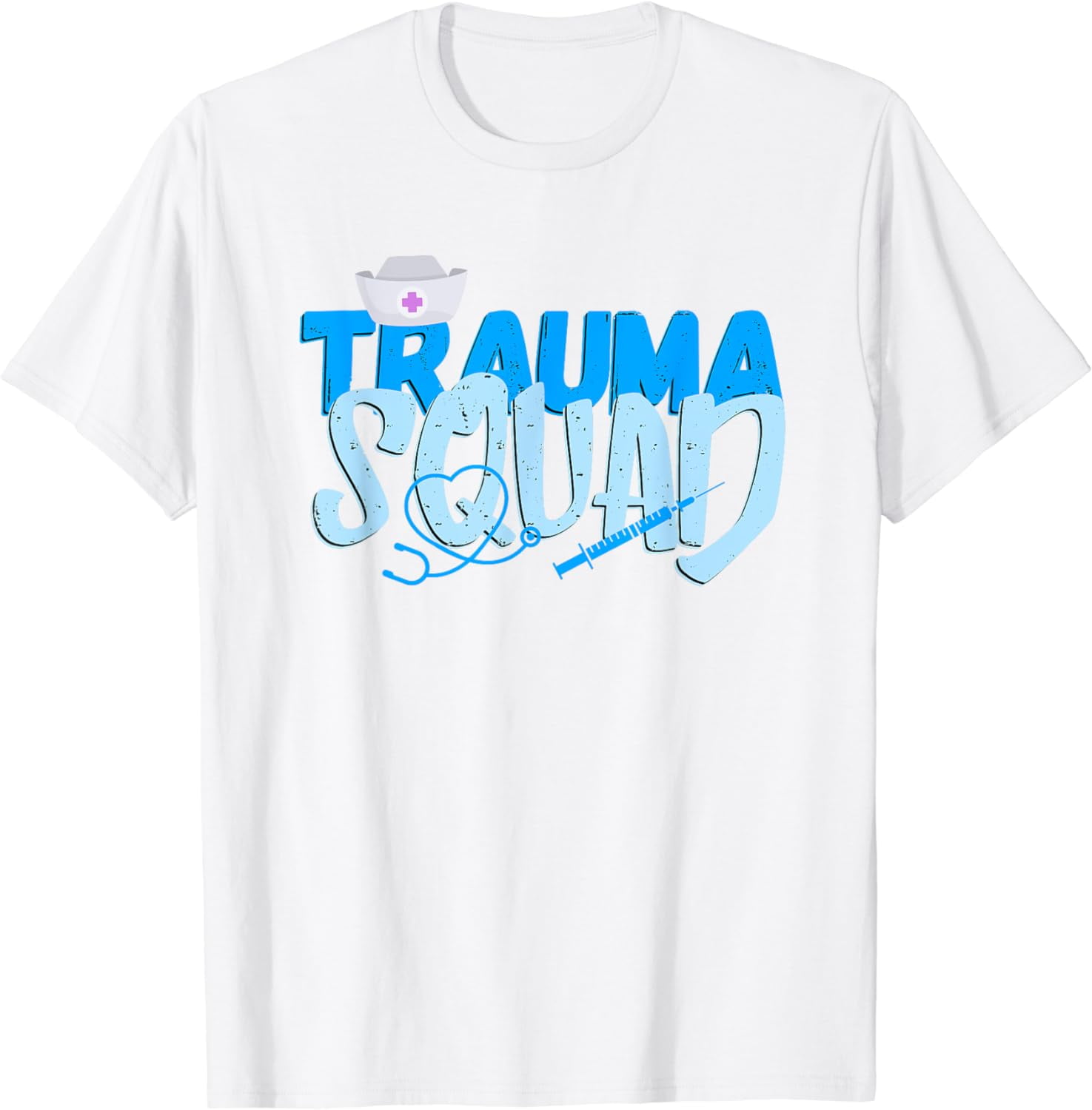 Medical Trauma Squad Nurse Trauma Nurse T-Shirt - Walmart.com