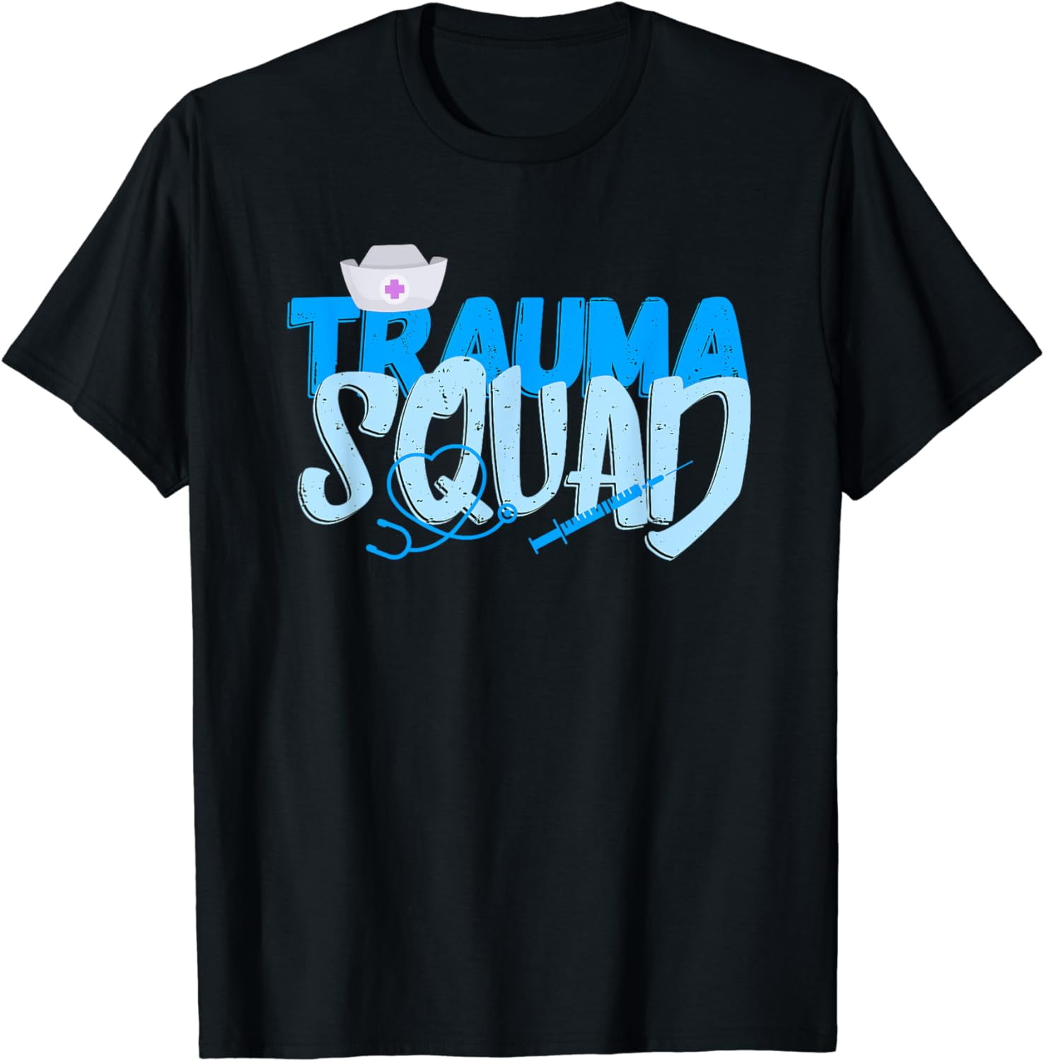Medical Trauma Squad Nurse Trauma Nurse T-Shirt - Walmart.com