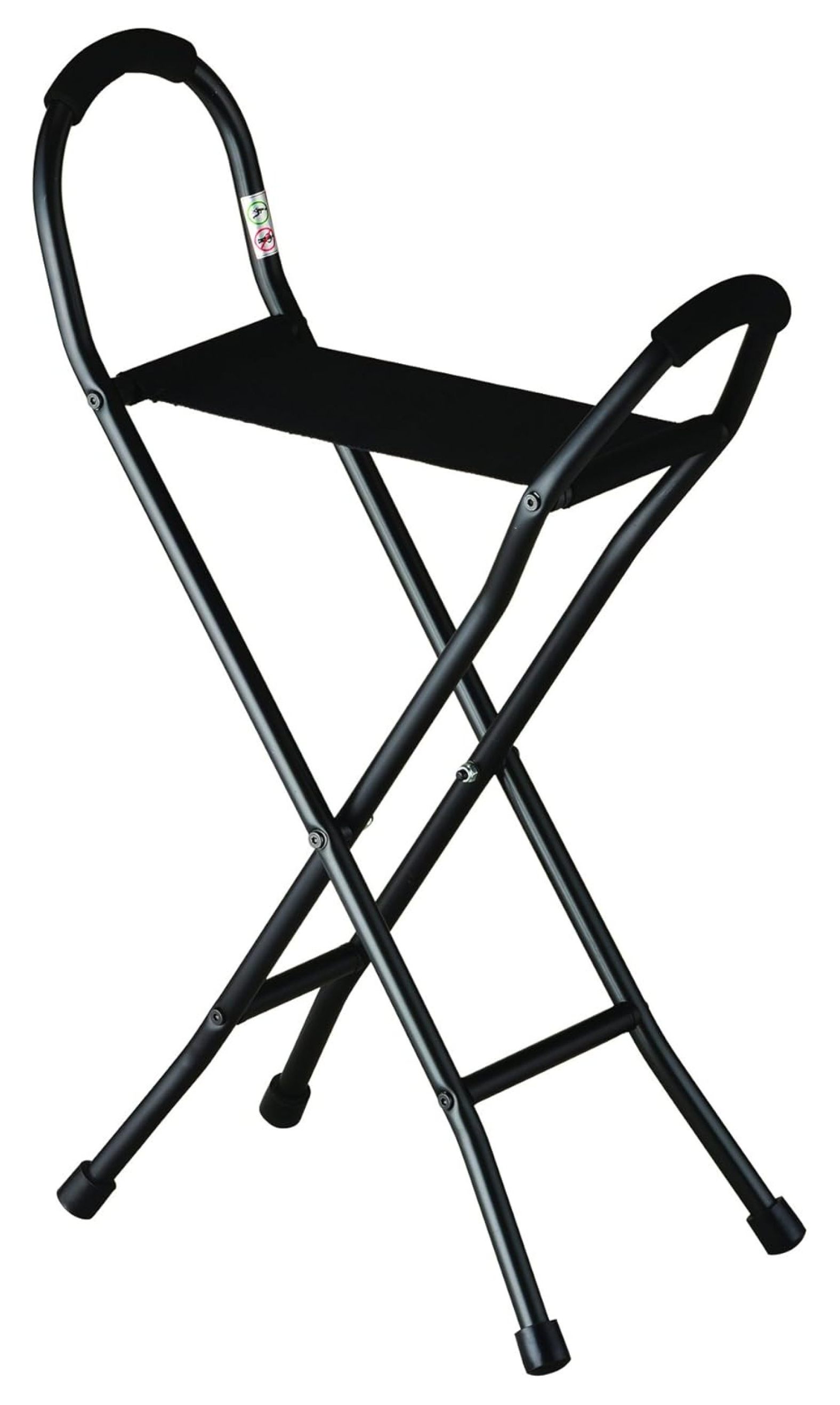 Medical Travel Seat Cane with Sling Seat - Walmart.com