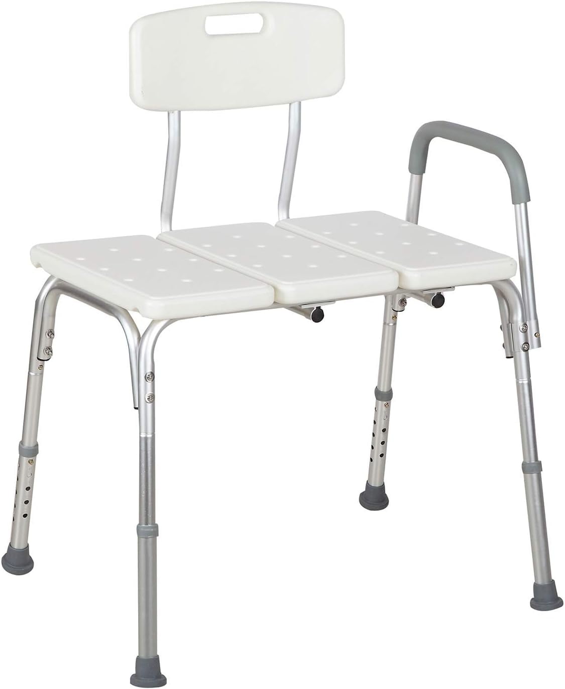 Medical Tub Transfer Shower Chair for Bathroom with Backrest for ...