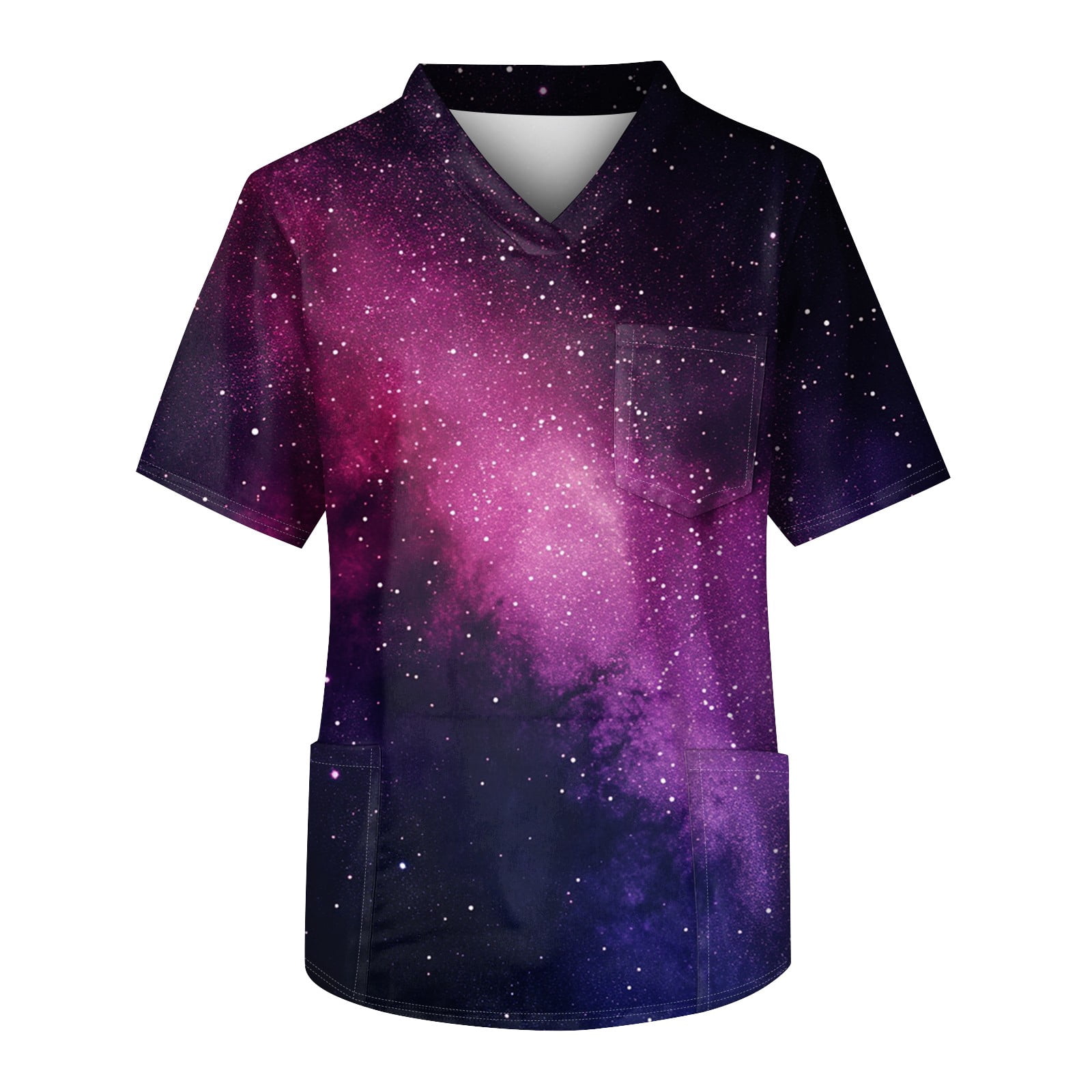 Medical Uniforms & Scrubs Plus Size Short Sleeve with Designs Scrub Men ...