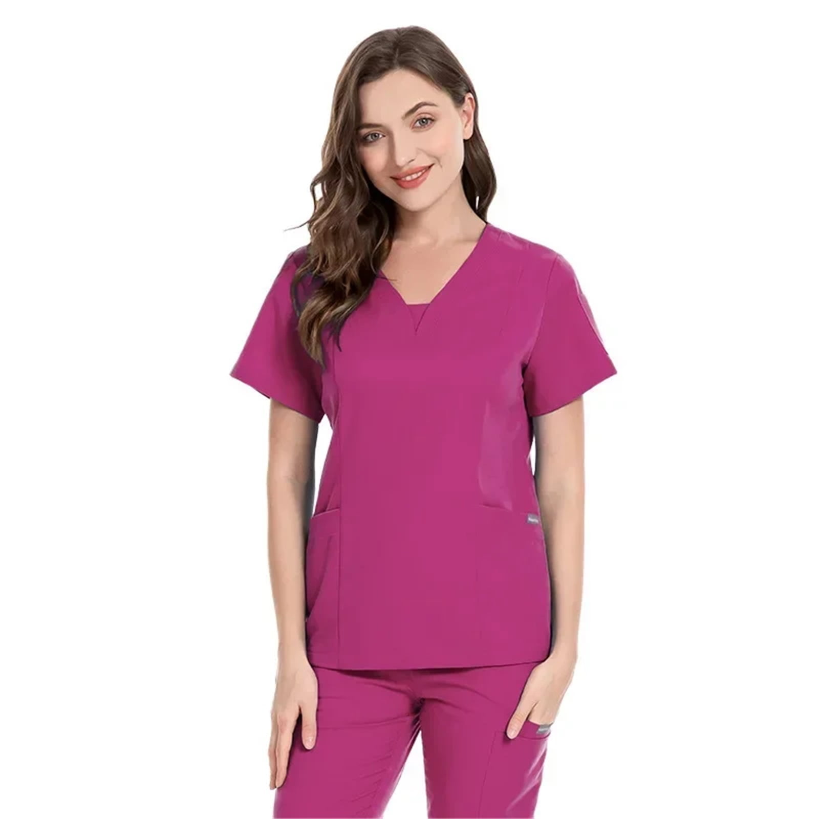 Medical Uniforms Women Scrubs Sets Nursing Accessories Hospital Beauty ...