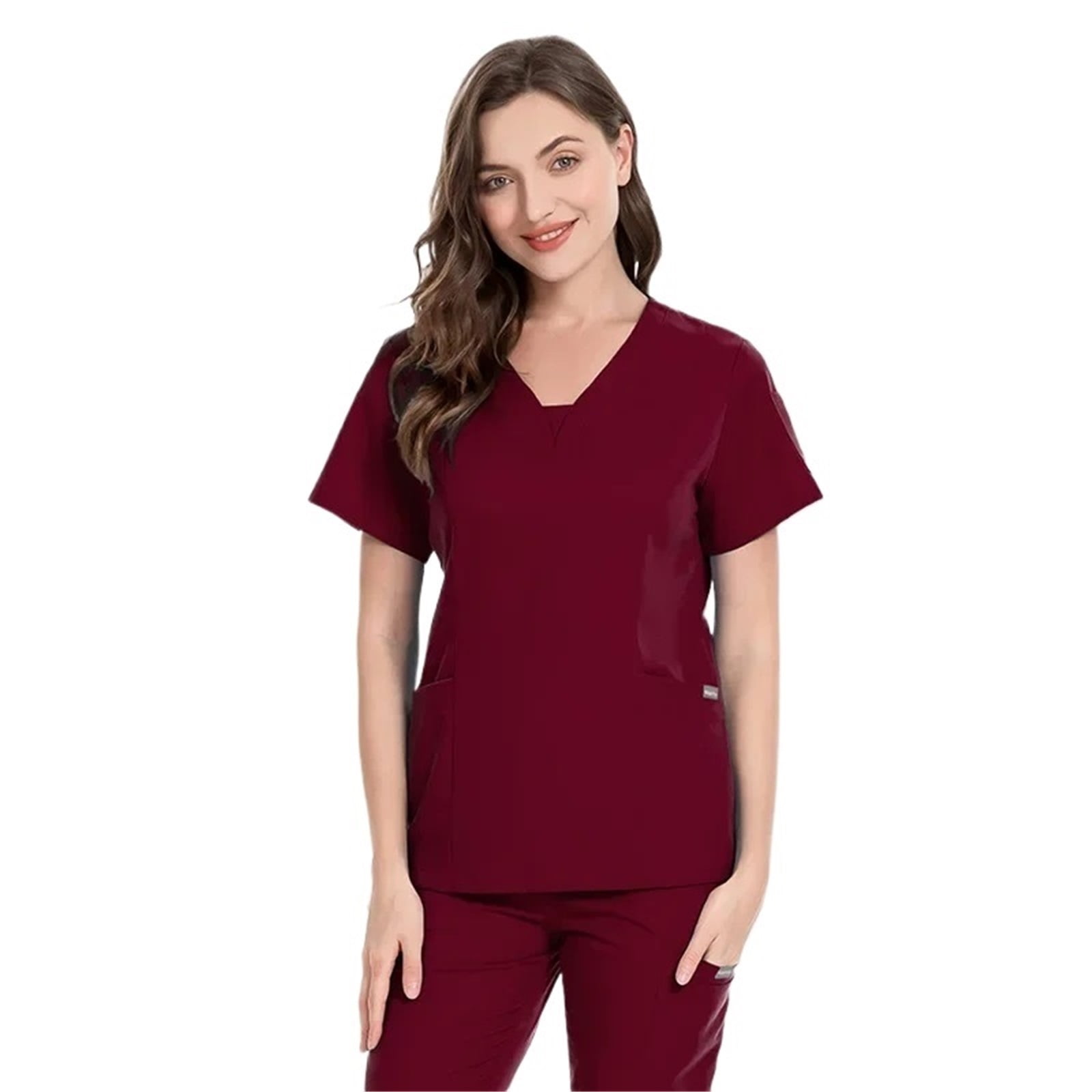 Medical Uniforms Women Scrubs Sets Nursing Accessories Hospital Beauty ...
