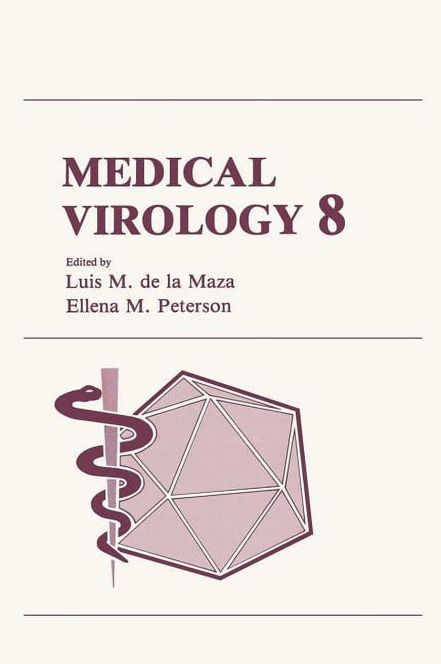 Medical Virology Medical Virology 8, Book 8, (Hardcover) - Walmart.com