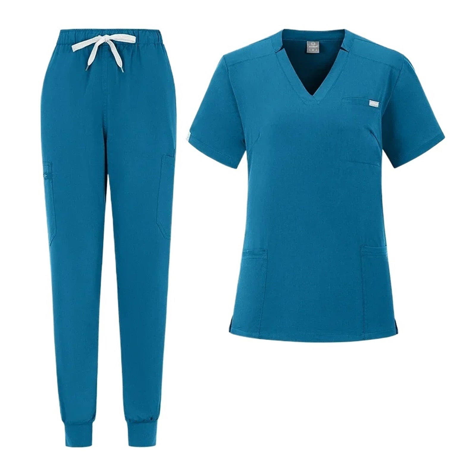 Medical Women Scrubs Sets Hospital Surgery Dental Clinic Beauty Spa ...