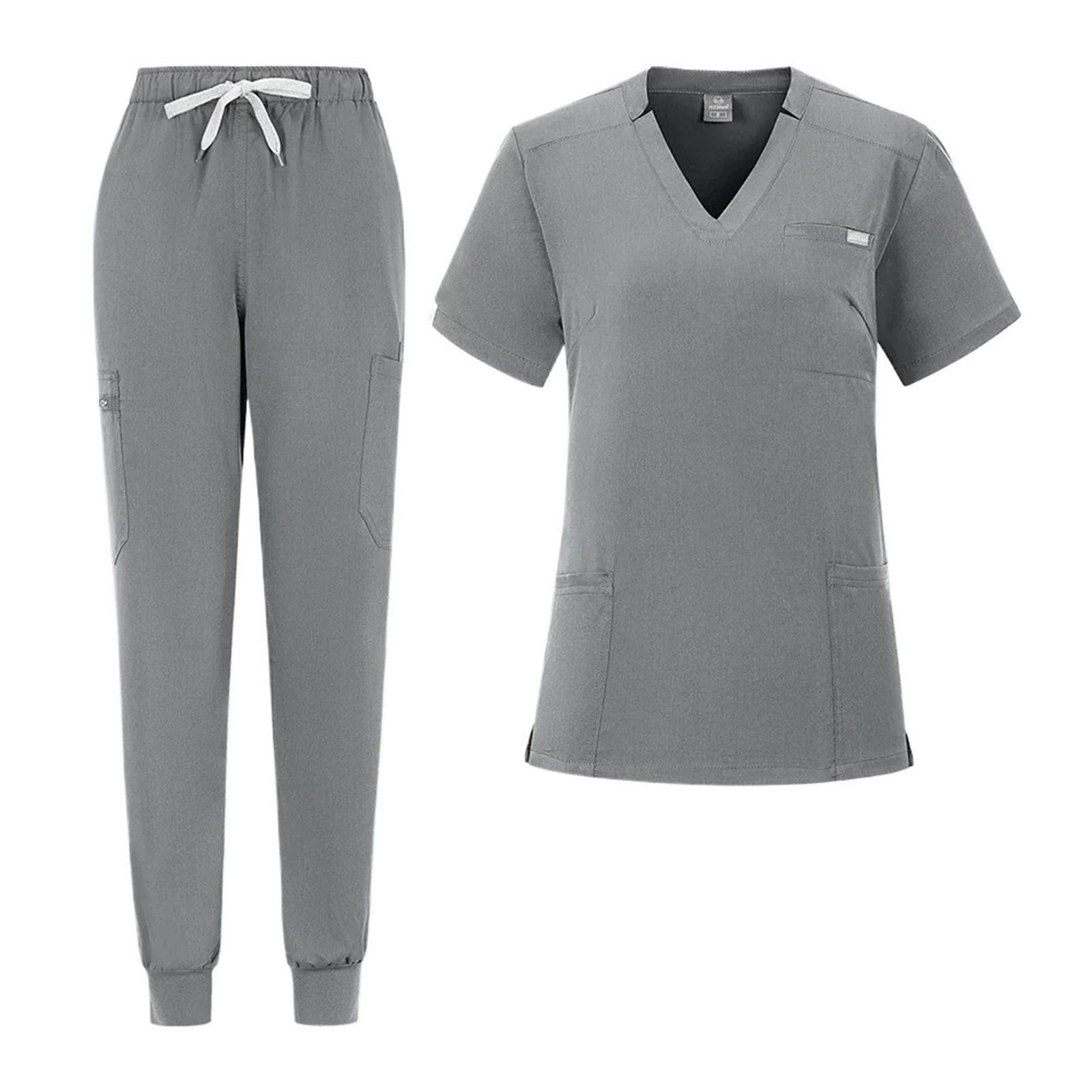 Medical Women Scrubs Sets Hospital Surgery Dental Clinic Beauty Spa ...