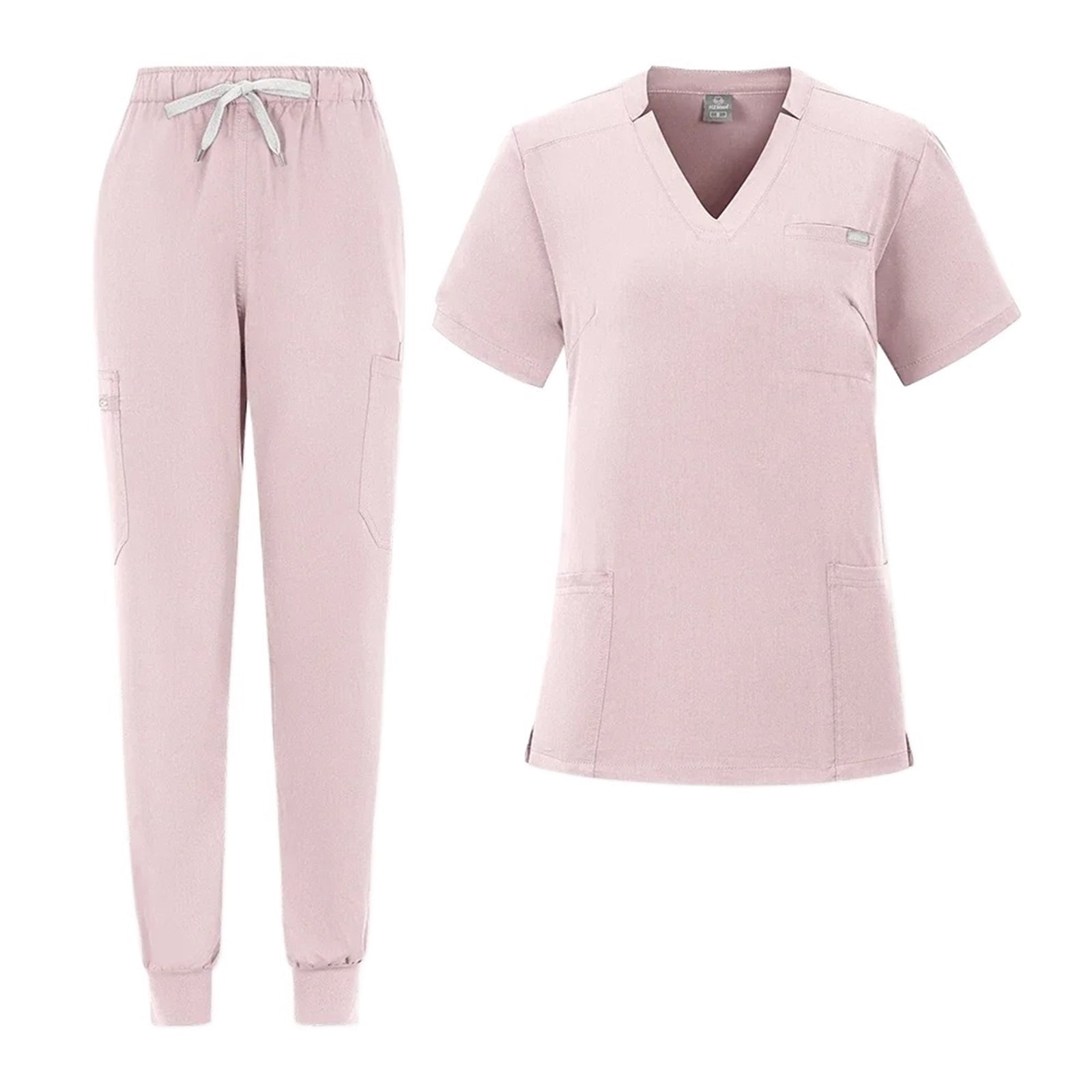 Medical Women Scrubs Sets Hospital Surgery Dental Clinic Beauty Spa ...