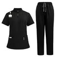Medical Women Scrubs Sets Hospital Surgery Gowns Doctors Nurses
