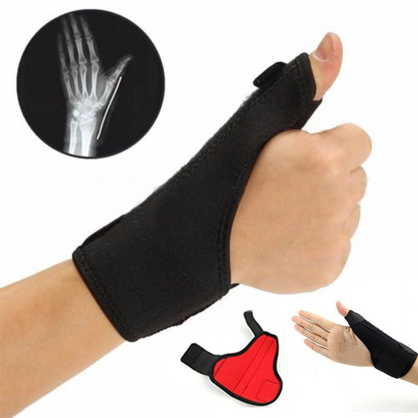 Medical Wrist Thumb Stabilizer for Arthritis, Tendonitis - Adjustable ...