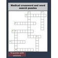 Medical crossword and word search puzzles - Walmart.com
